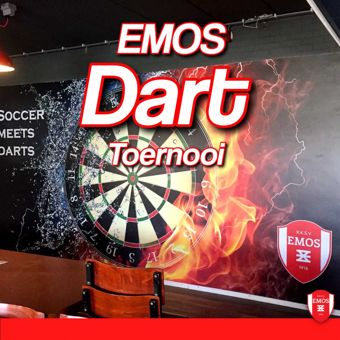 EMOS Dart Toernooi 6 mei | Emos